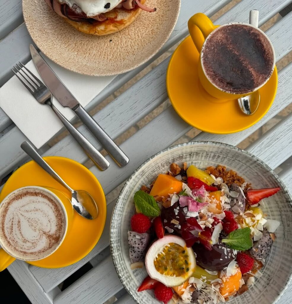 Coastal flavour meets casual cool at The Langham’s beachfront café ...