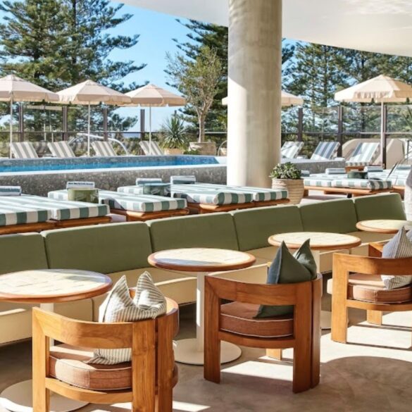 Coastal flavour meets casual cool at The Langham’s beachfront café ...
