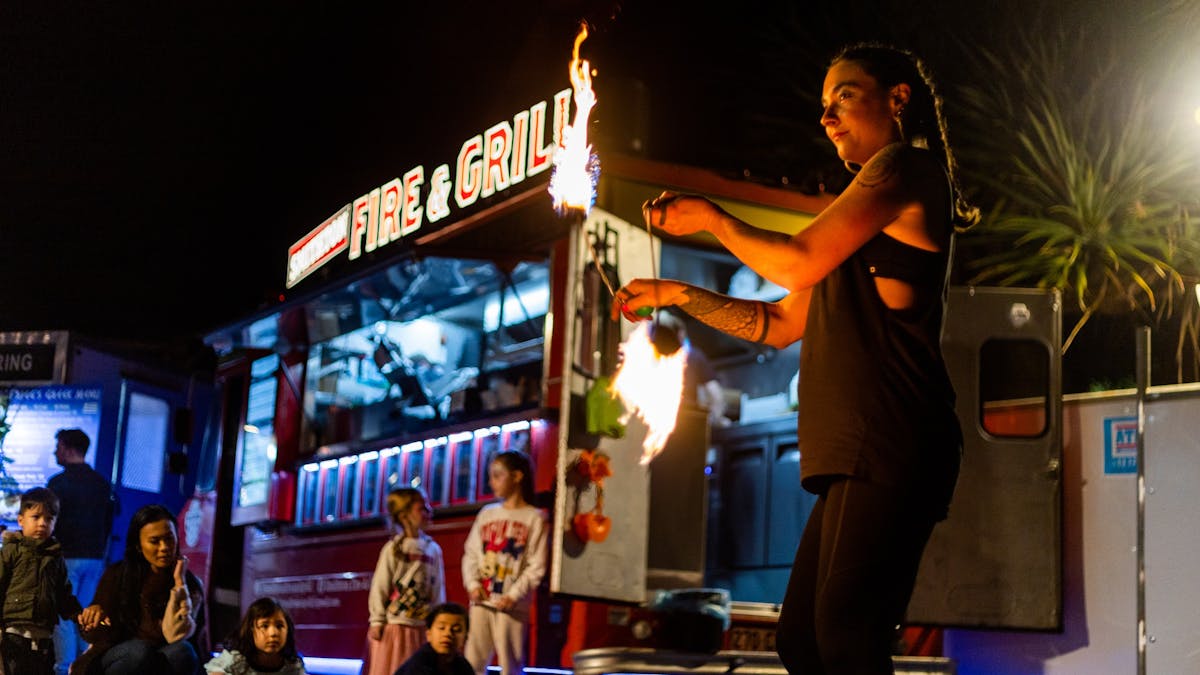 Dreamworld Night Market – Food, Fun & Music - Taste of The Gold Coast