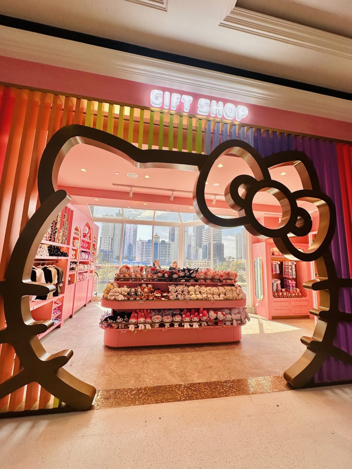 Hello Kitty Cafe Gold Coast | Pacific Fair Guide - Taste of The Gold Coast