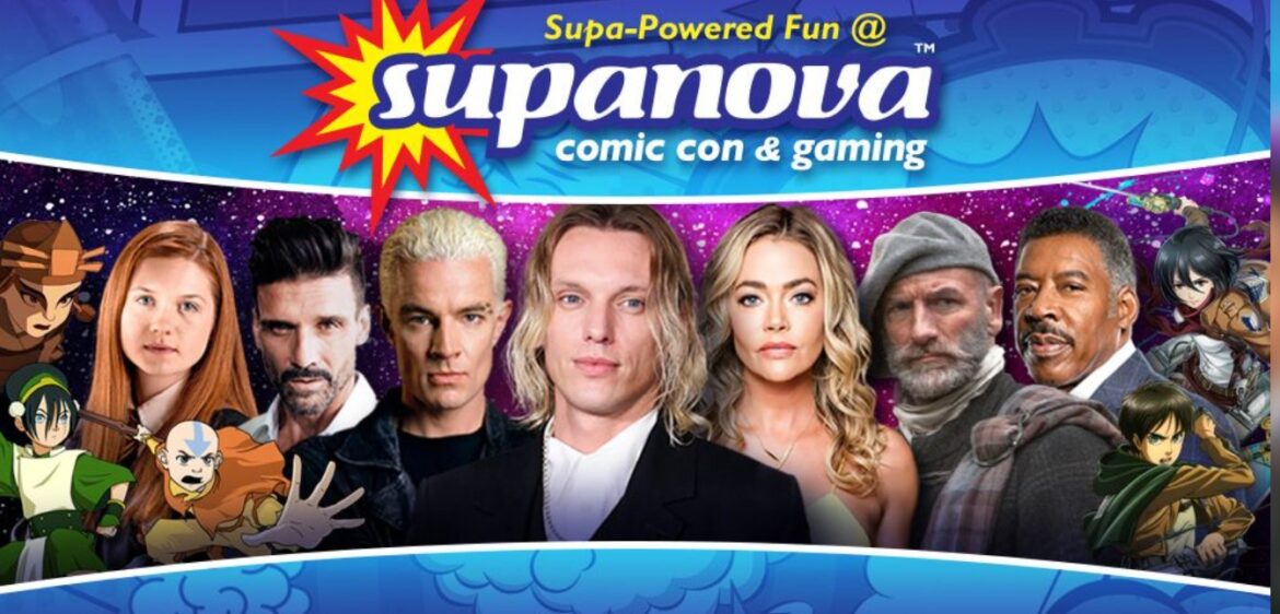 Supanova Gold Coast 2026 Pop Culture Event - Taste of The Gold Coast